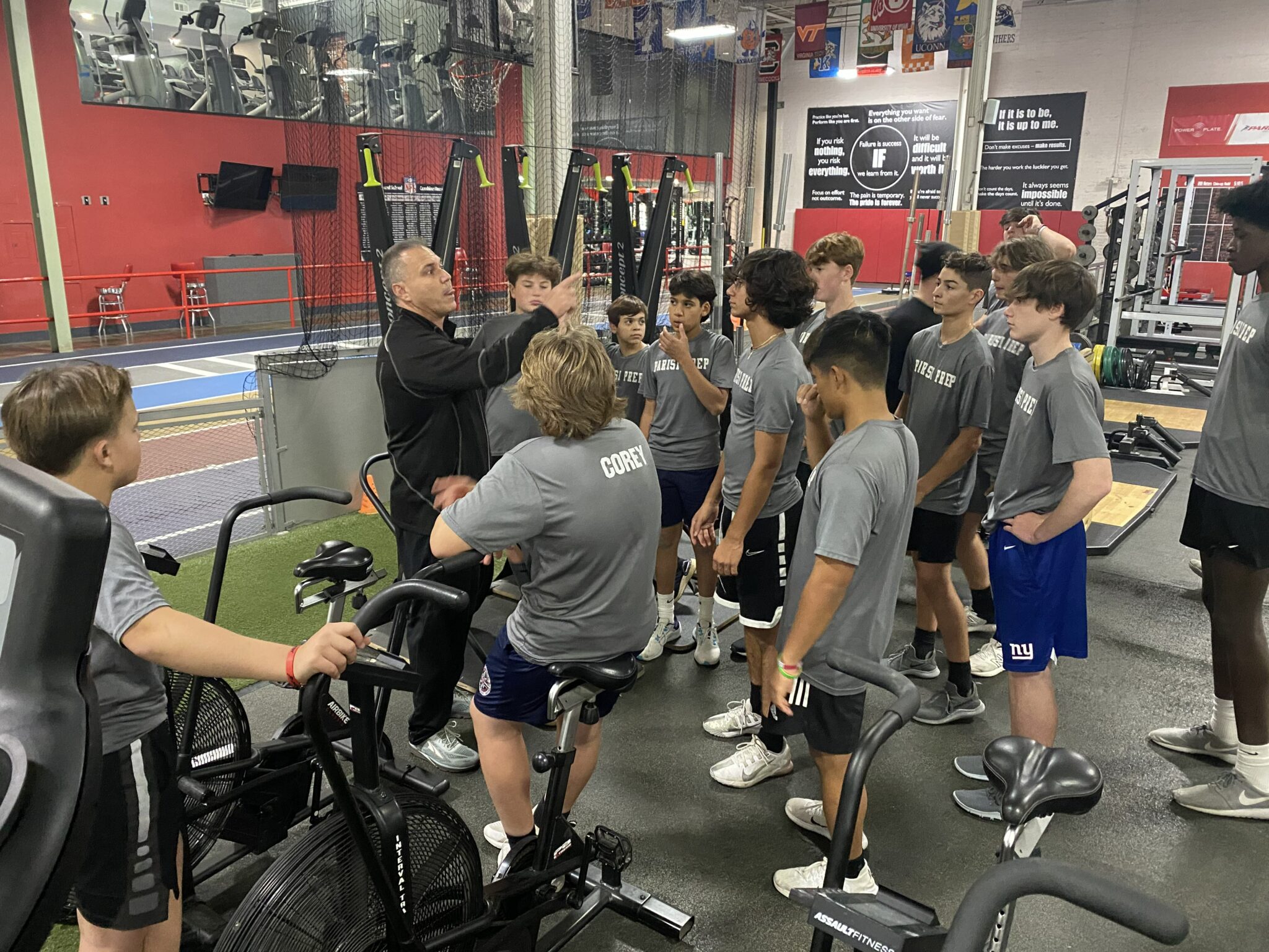 About - Parisi Academy