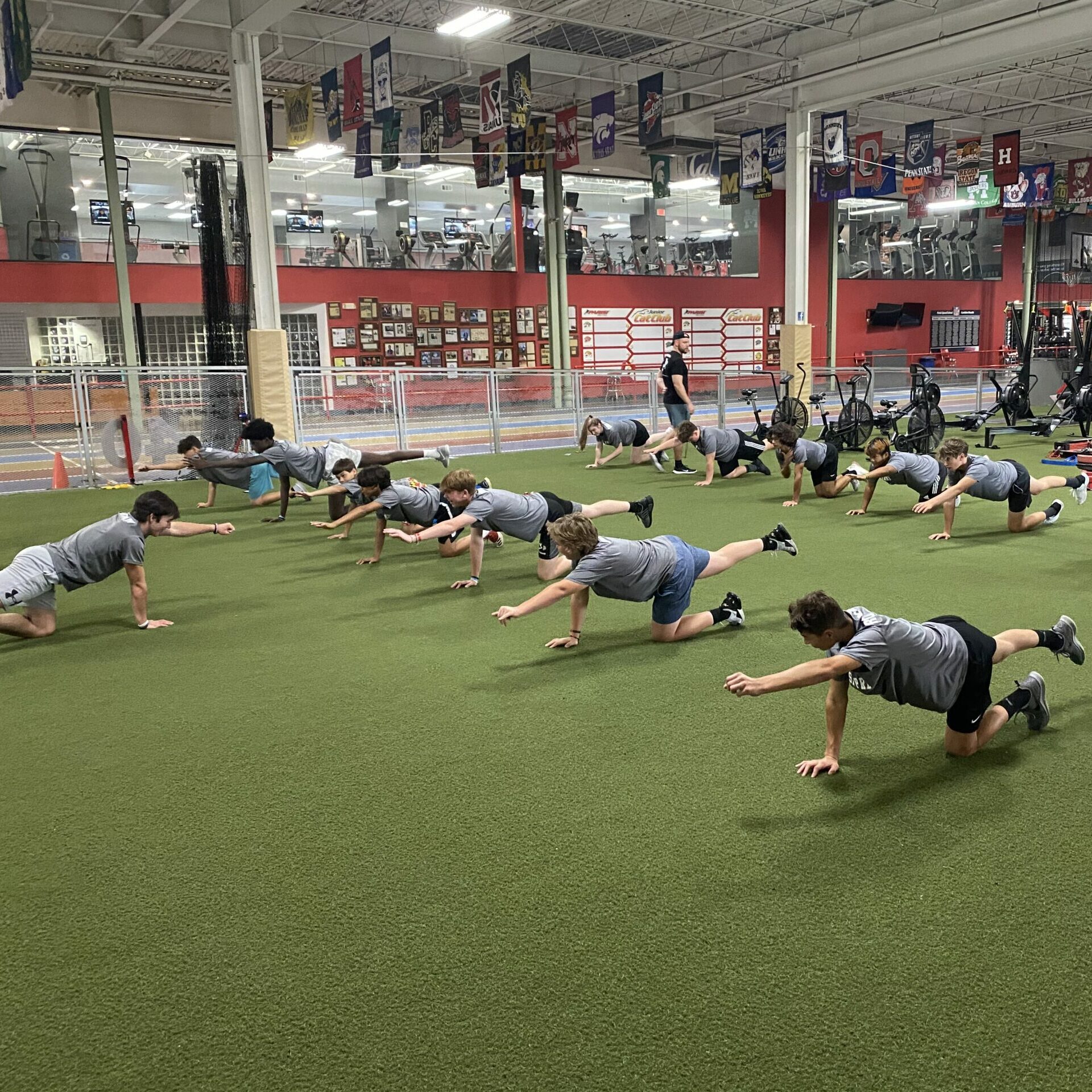 Training - Parisi Academy