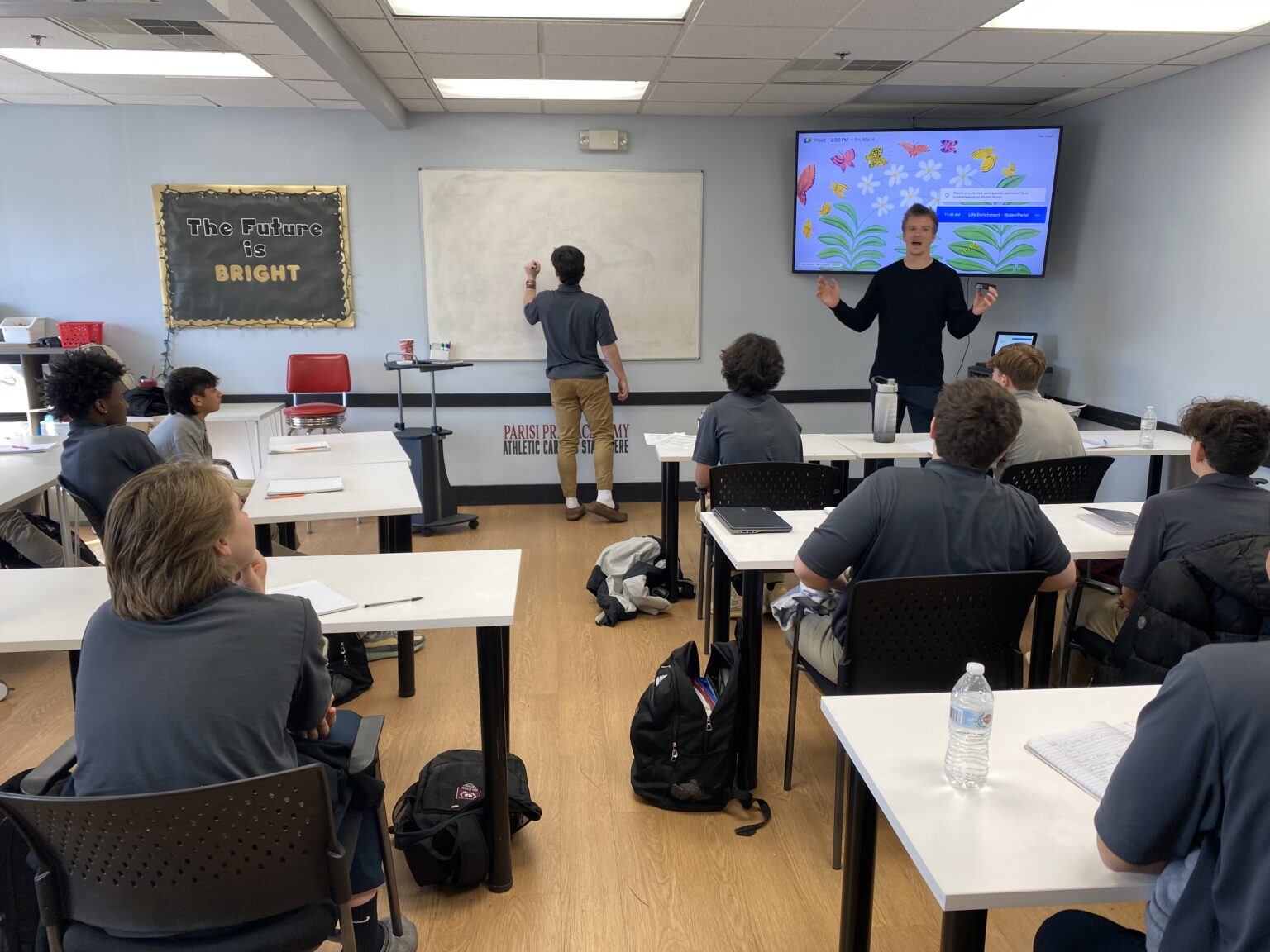 About - Parisi Academy