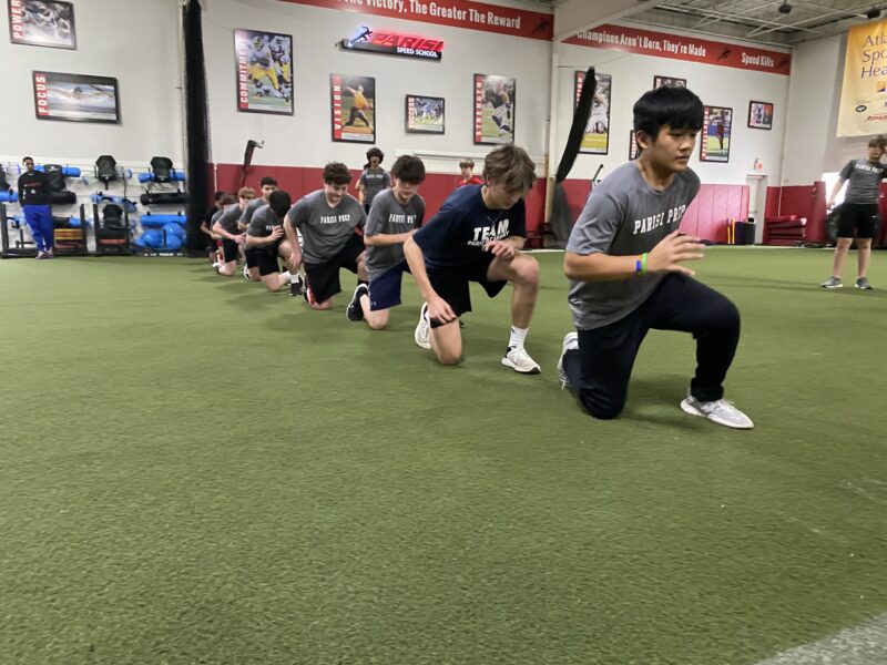 Training - Parisi Academy