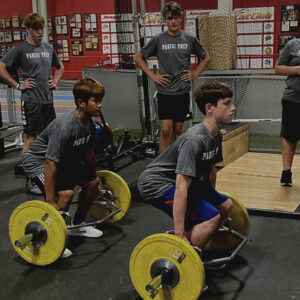 Training - Parisi Academy