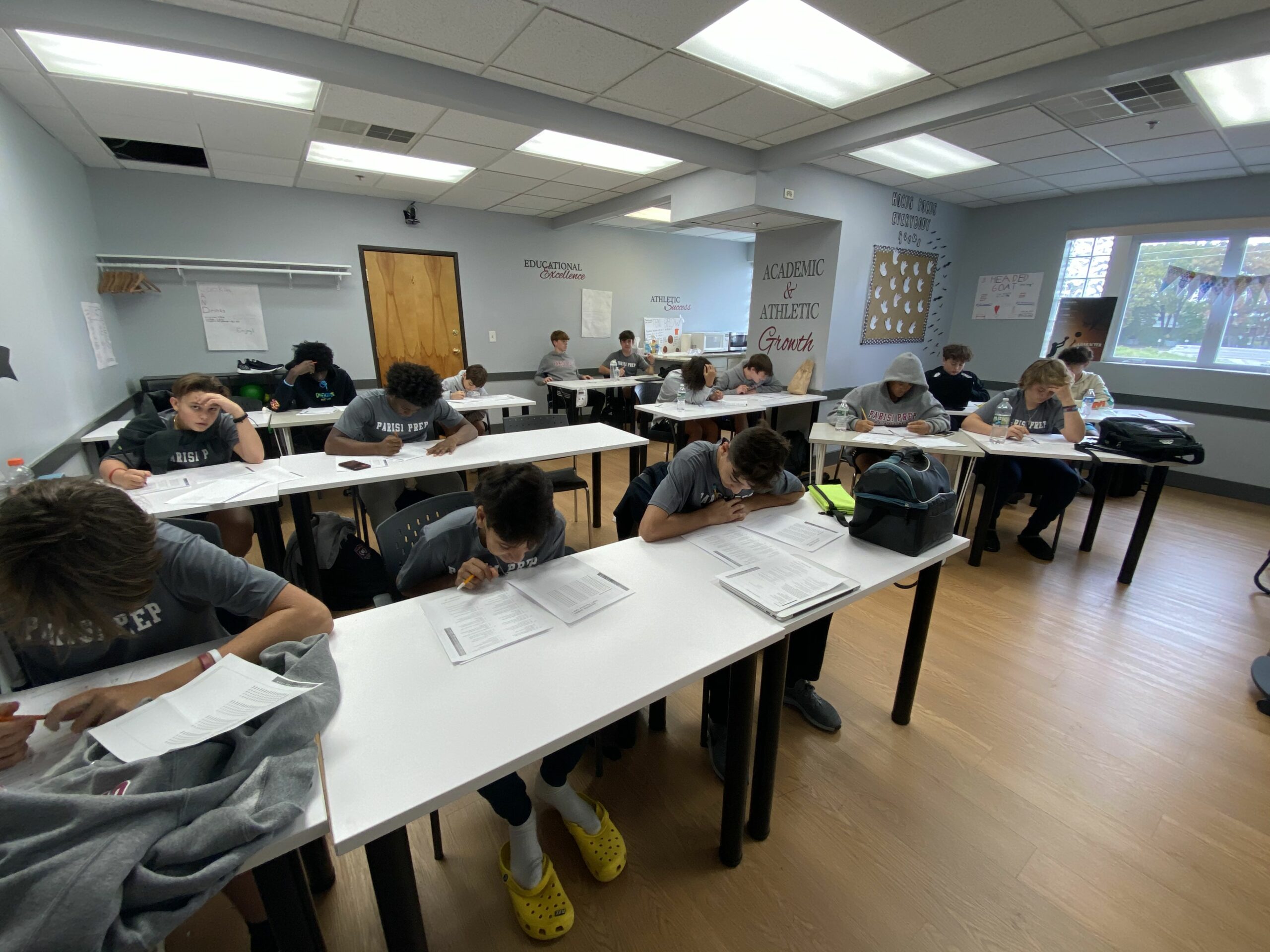 August 2022 Newsletter - Parisi Academy