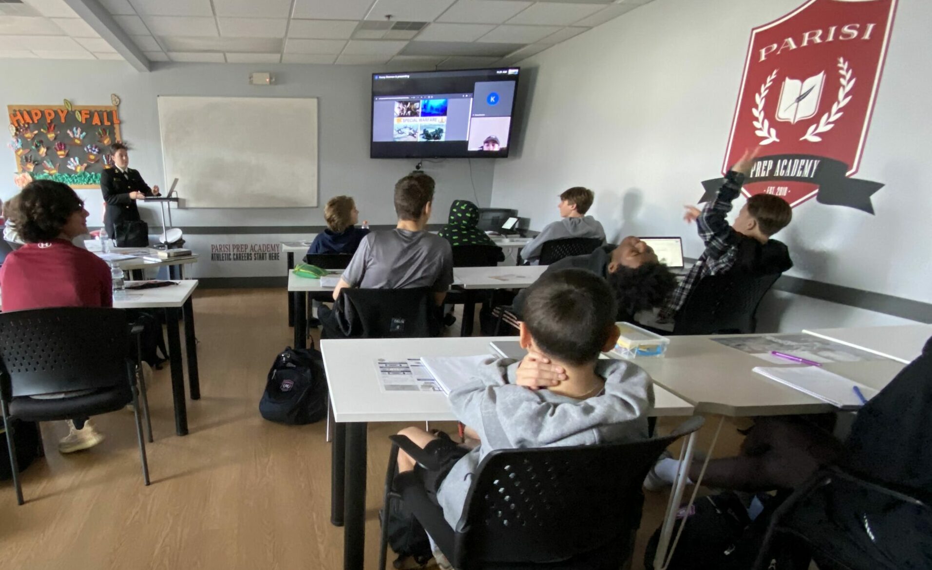 Academics - Parisi Academy