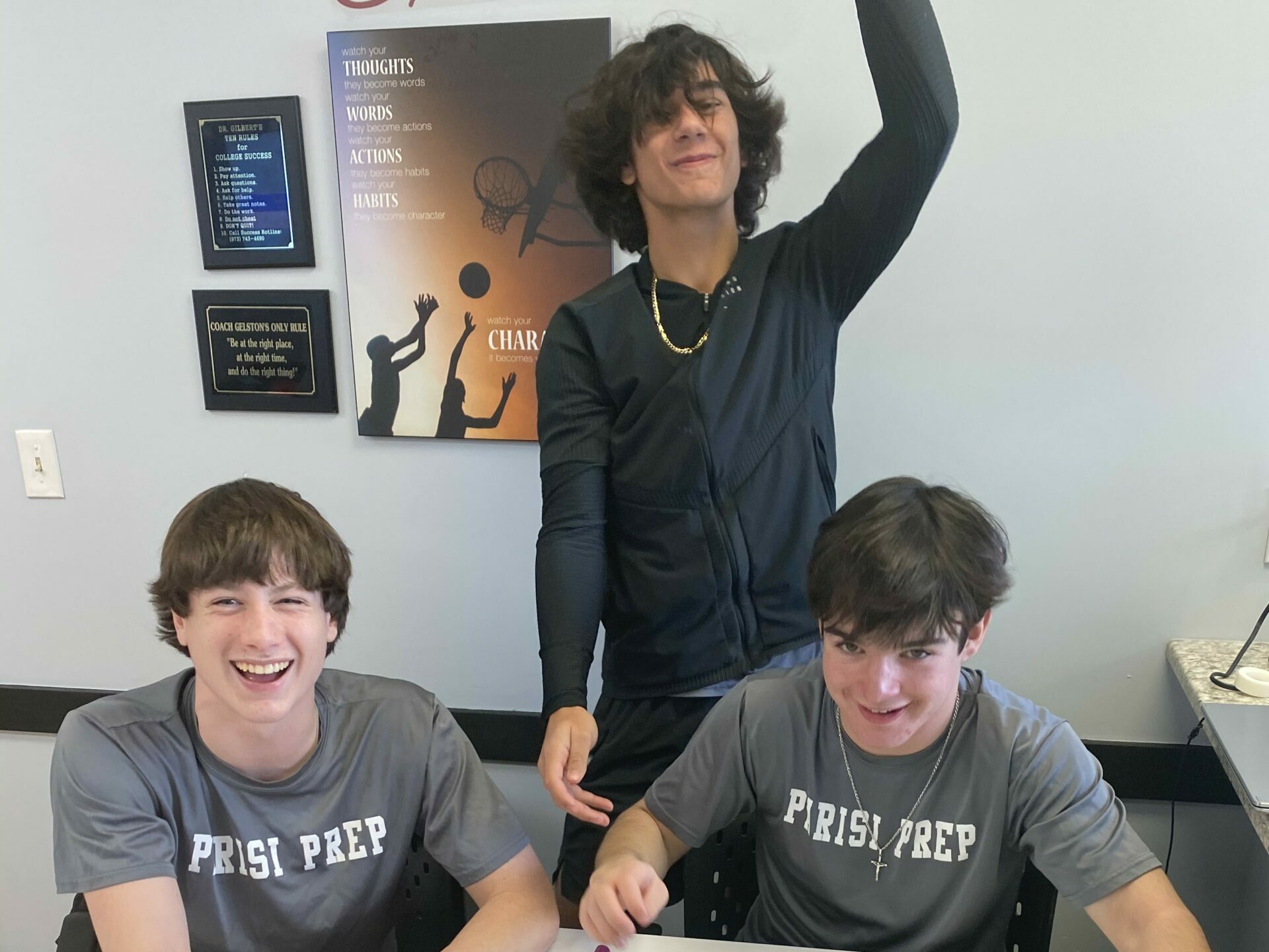 Academics - Parisi Academy