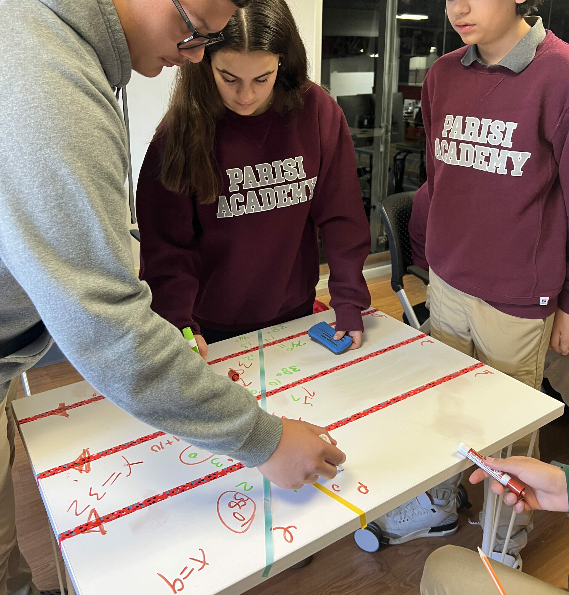 Academics - Parisi Academy