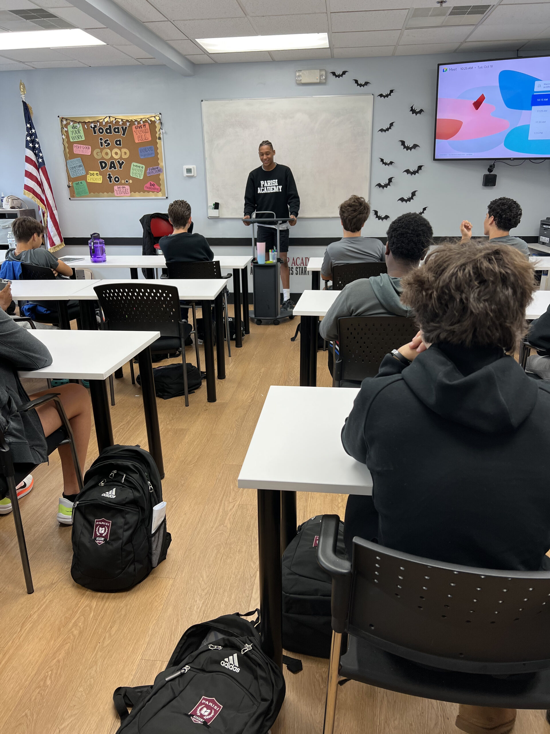 Academics - Parisi Academy