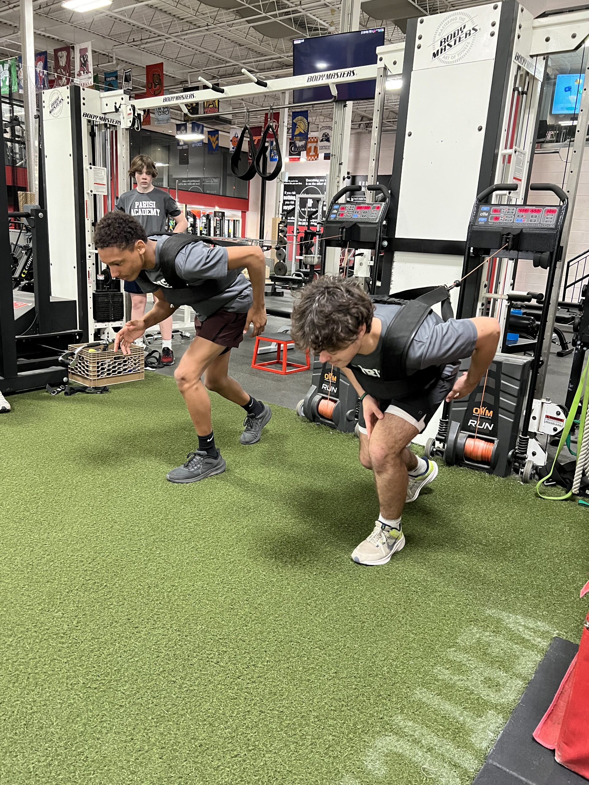 Training - Parisi Academy