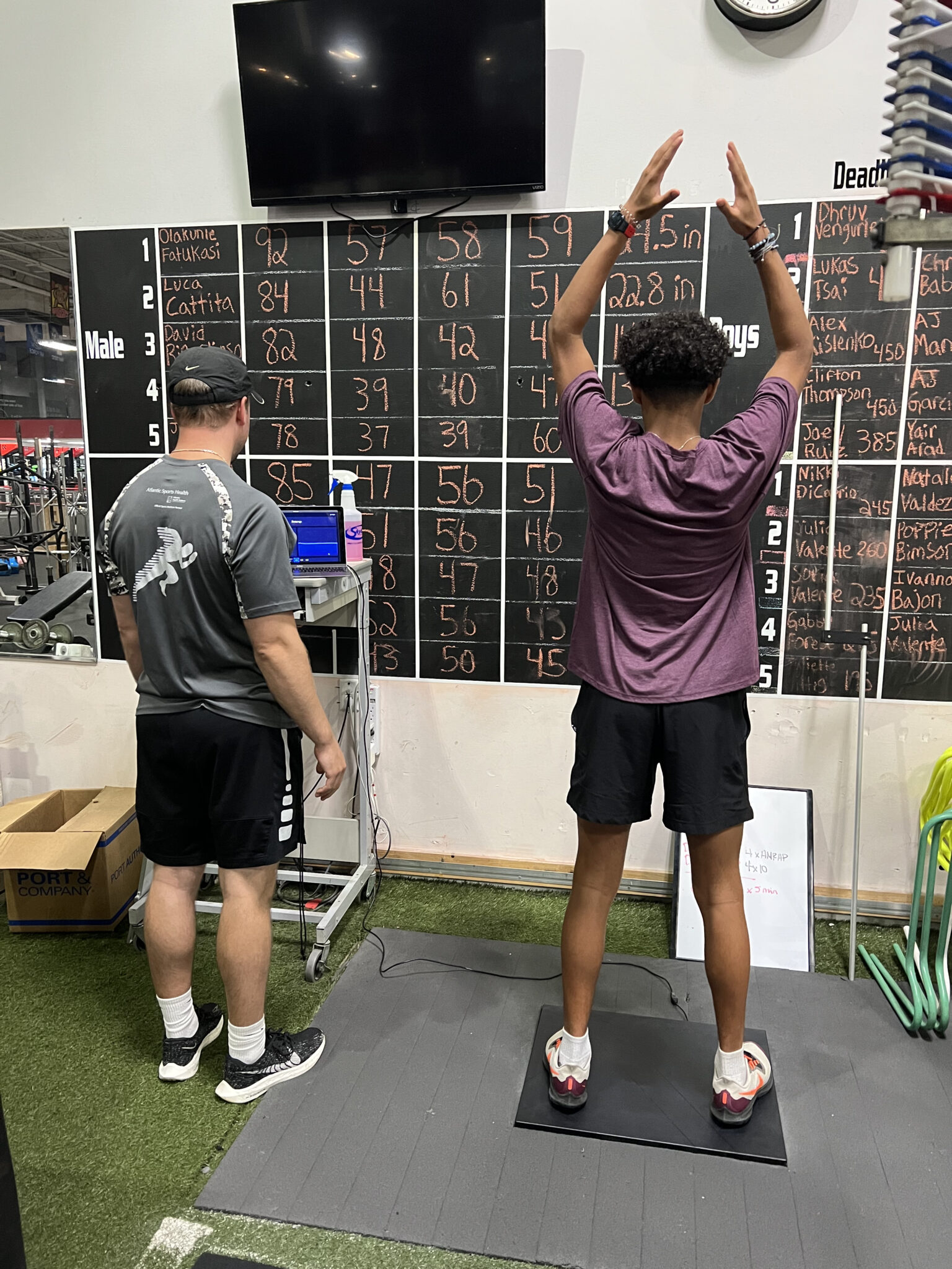 Training - Parisi Academy