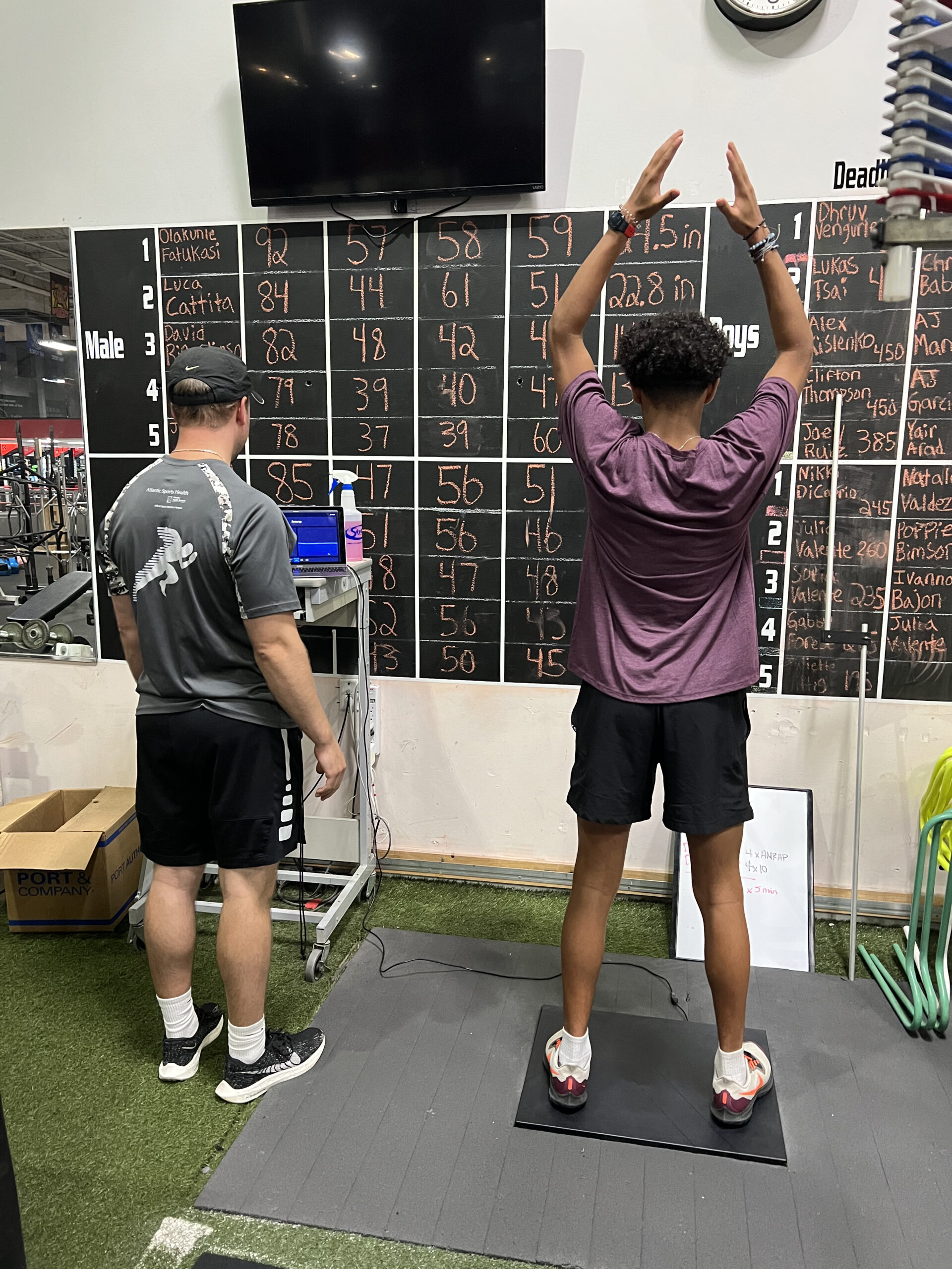 Training - Parisi Academy