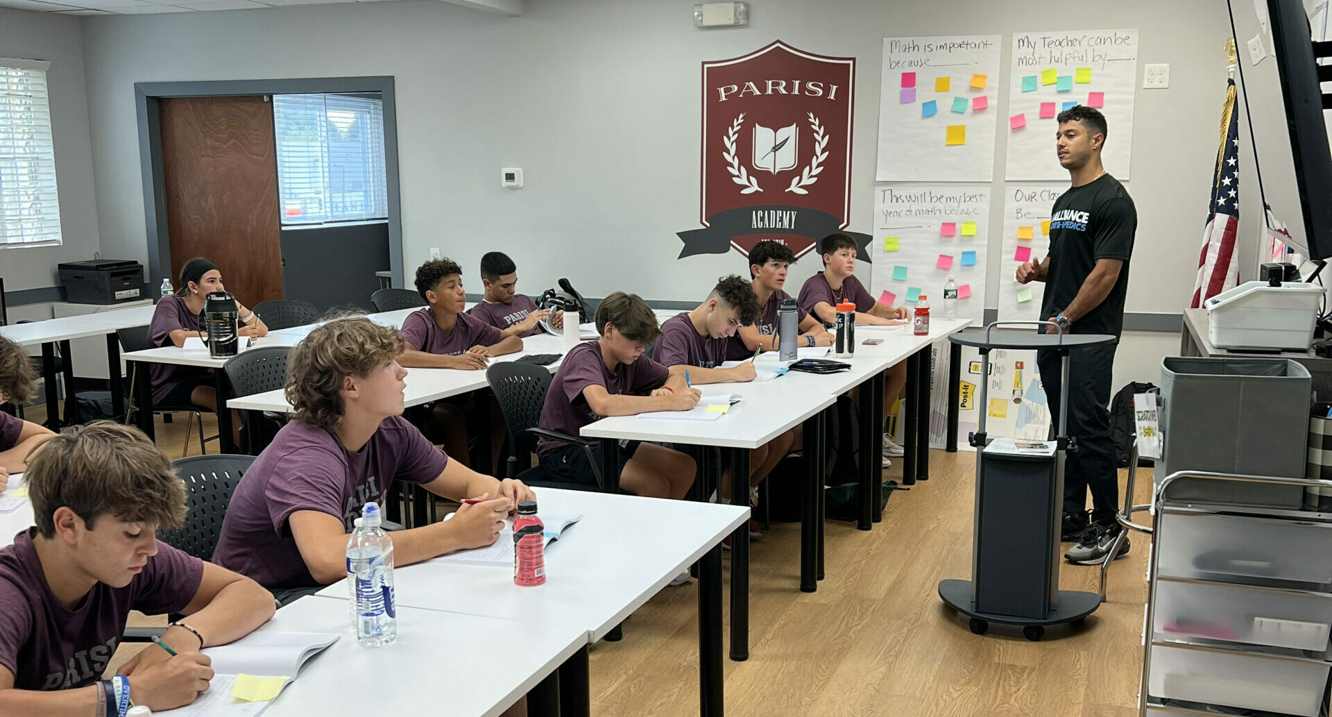 Academics - Parisi Academy