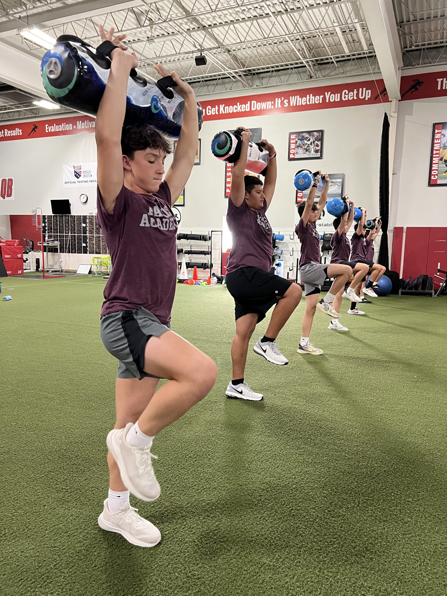 Training - Parisi Academy